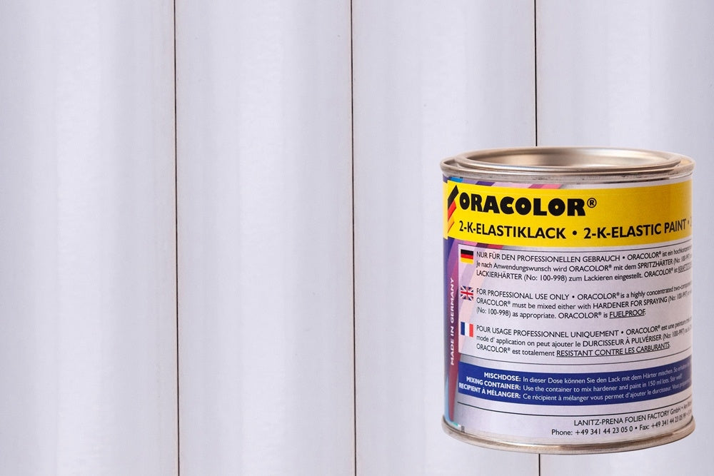 ORACOLOR 2-K-Elastic Varnish White Paint (100ml) from Oracover 121-010