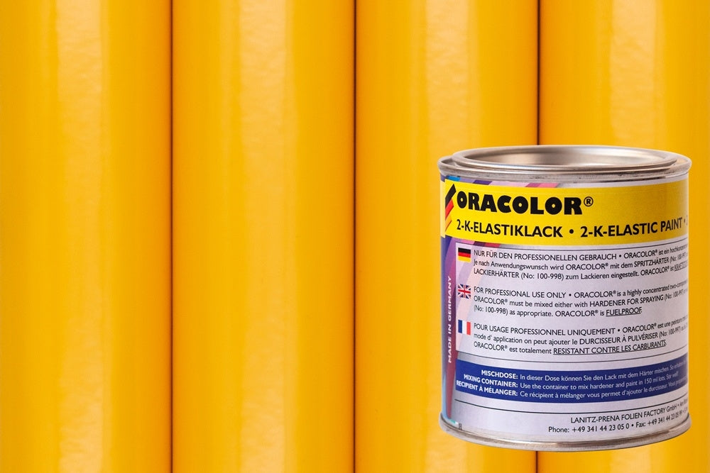 ORACOLOR for ORATEX 2-K-Elastic Varnish Cub Yellow Paint (100ml) from ...