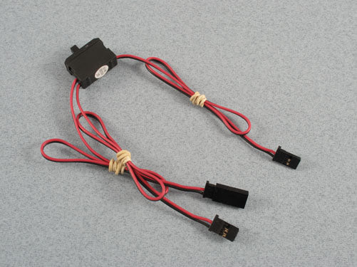 Logic Futaba Switch Harness (HD) 300mm P-LGL-FTSH