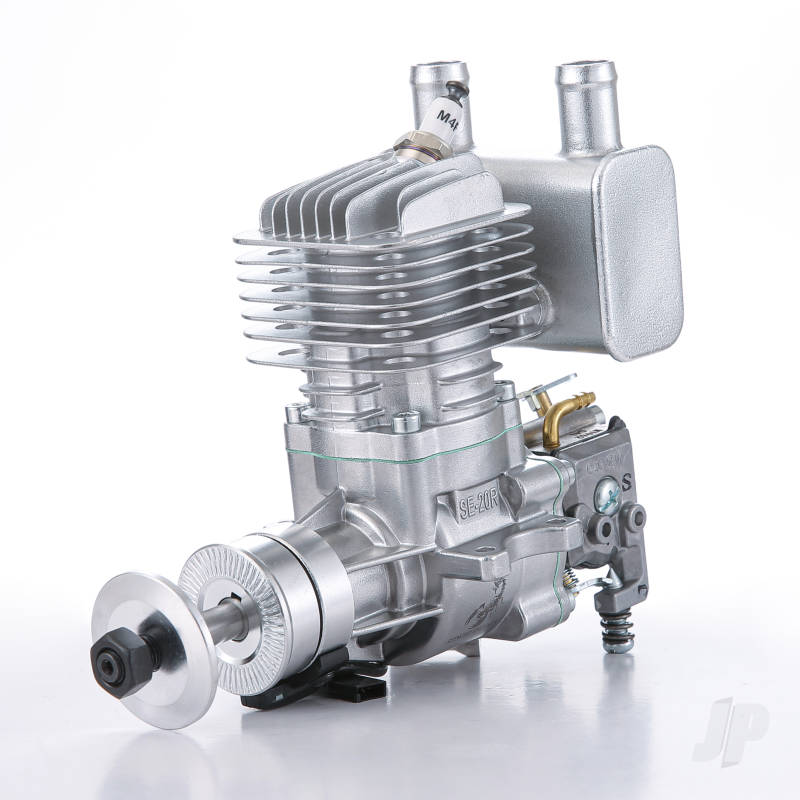 Stinger 20cc Single Cylinder Rear Exhaust 2-Stroke Petrol Engine RCGF20RE