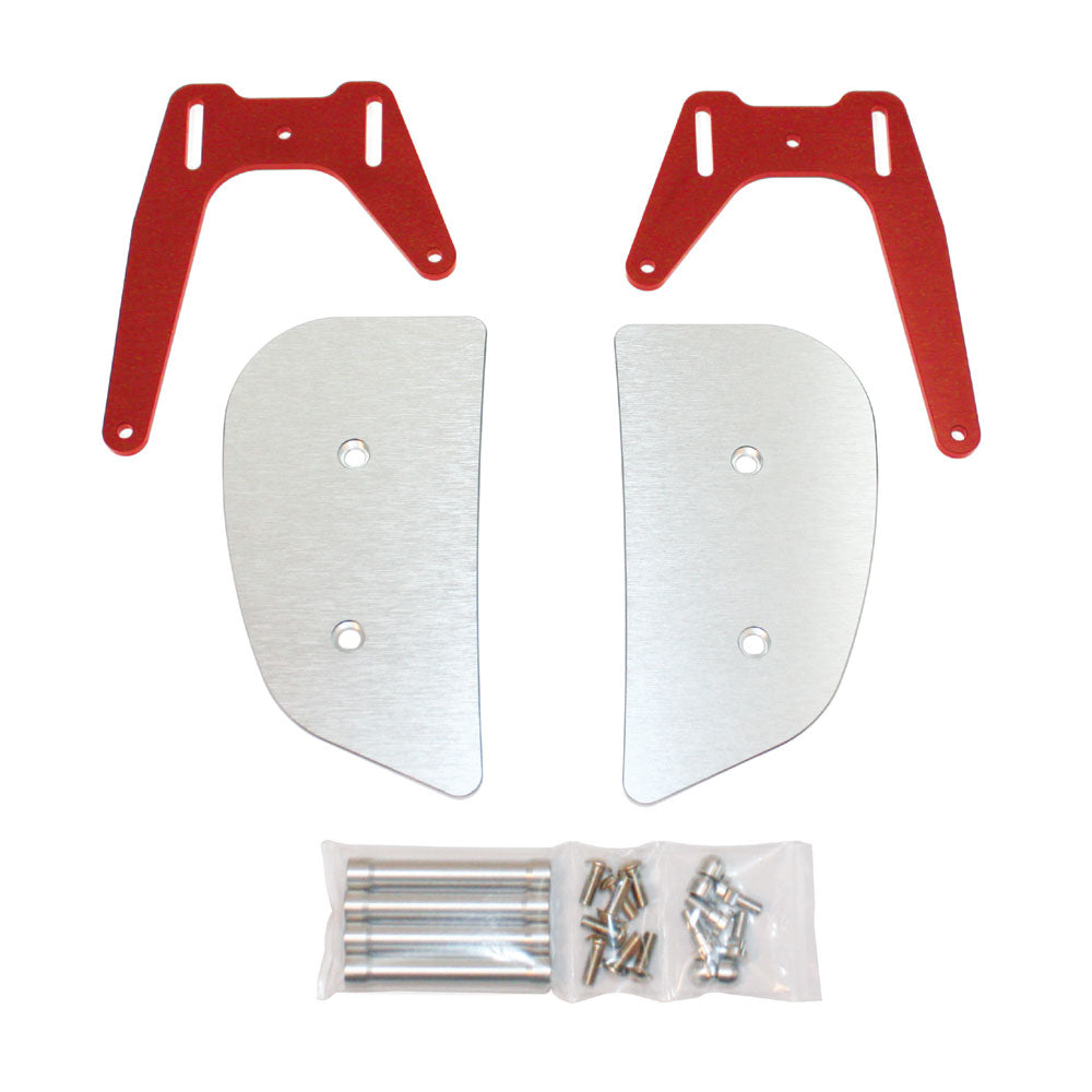 Secraft TX-Tray V1 Hand Rests Only (Red) SEC120
