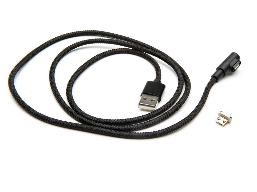 Spektrum Magnet Charge / Data Cable with Micro USB & USB C Adaptors for ...