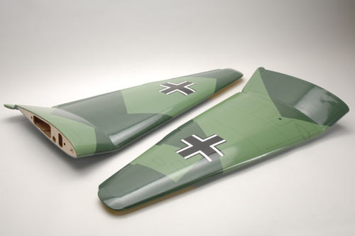 Black Horse Wing Set - Stuka Z-BH080C