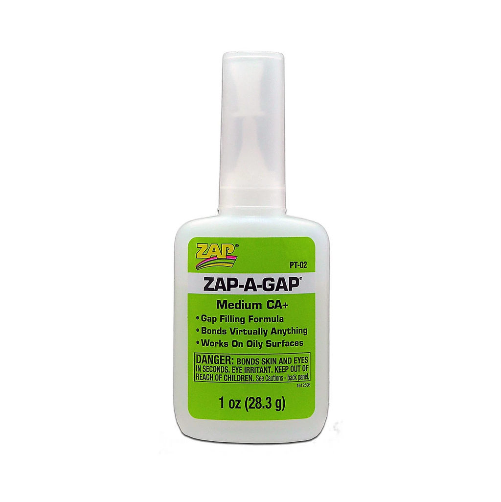 ZAP PT02 Zap-A-Gap Medium CA+ 1oz (Medium) 5525642