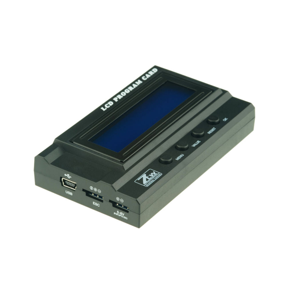ZTW LCD Program Card Turbo (for Beast Pro Turbo Car ESC) ZTW180000011
