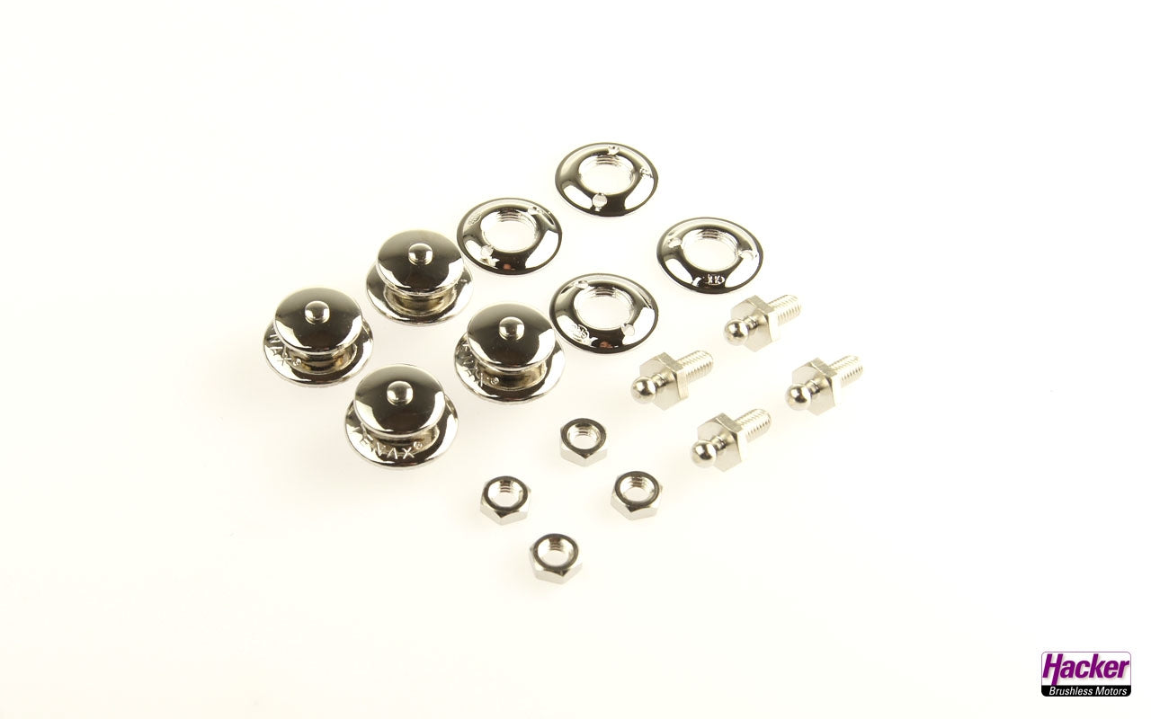 Hacker Battery Holder Quick Release M5