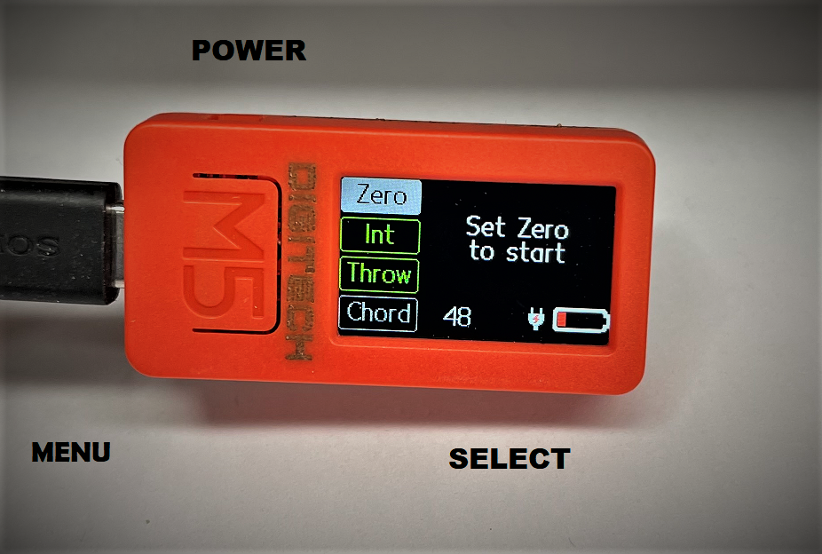 AT Wizard Gen 5 (M5) Angle & Throw Meter Bluetooth Smart Phone / Tablet ...