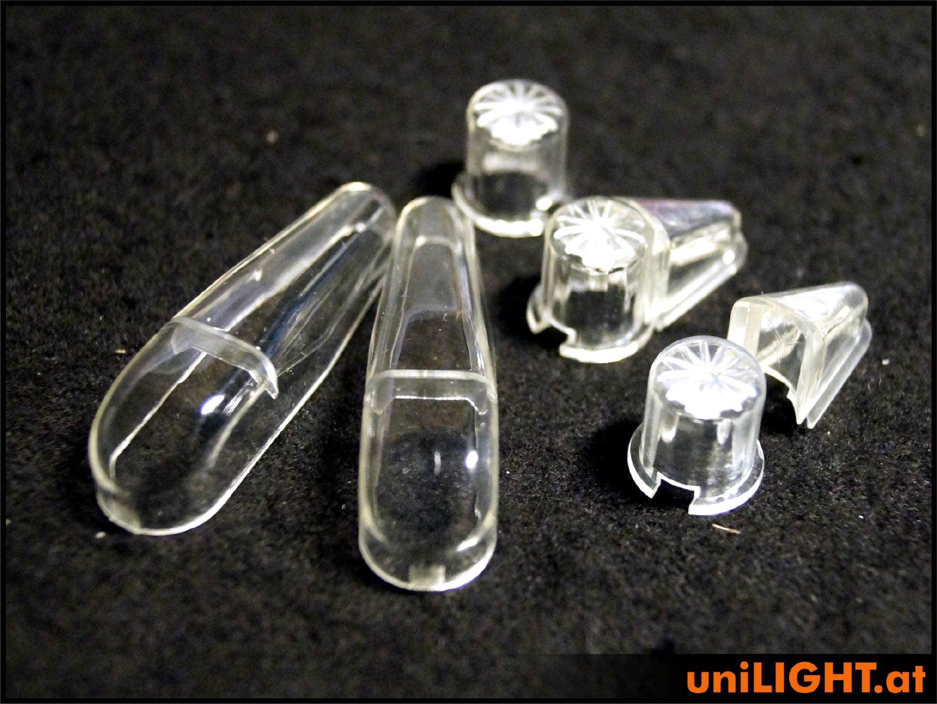 UniLight Light Caps For Smaller Profile Lights