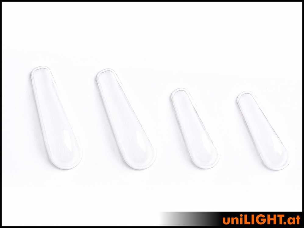 UniLight Light Caps For 12mm And 14mm Lights