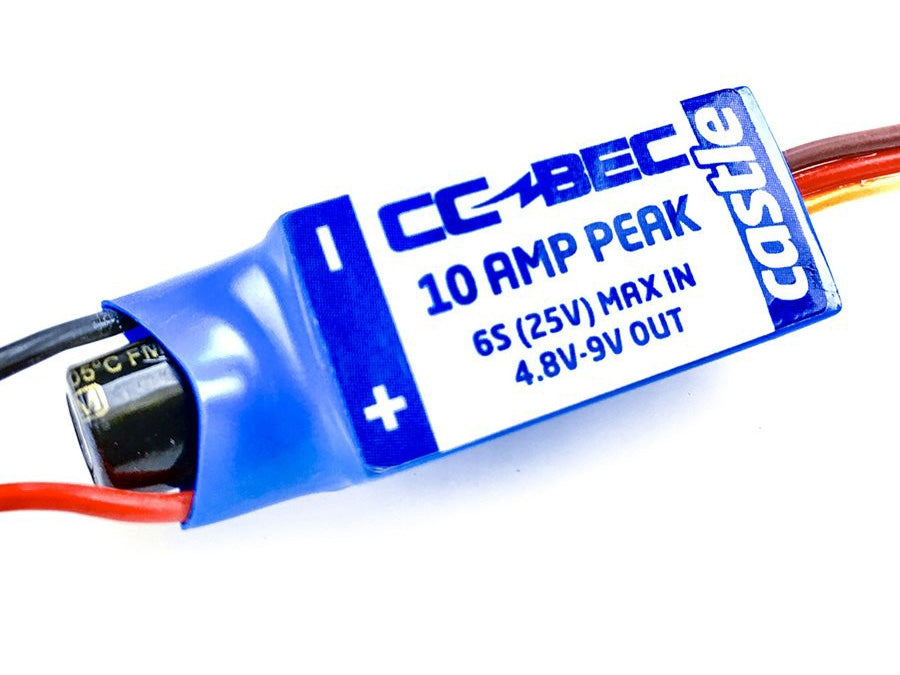 Castle Creations CC Bec 10A 6S RX Battery Eliminator Switching ...