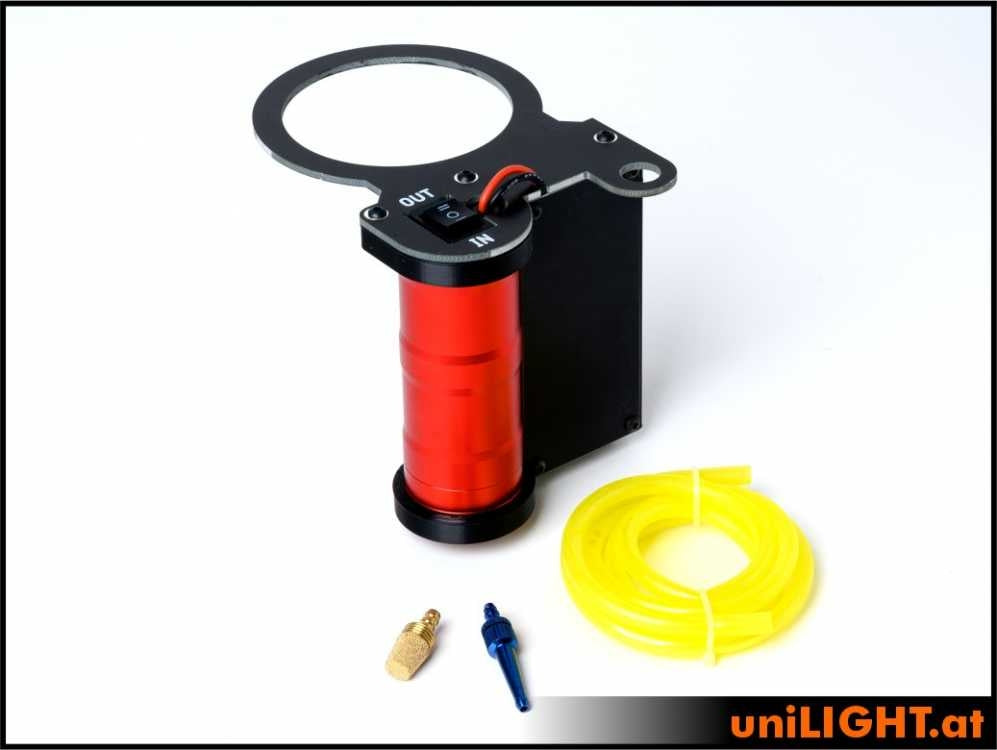 Complete Tank Station for 20/25 Liter Canisters with KM9001 Pump ...