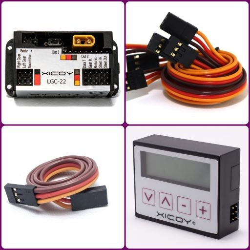 Controller and Sequencer for Electric Landing Gear with Display ...