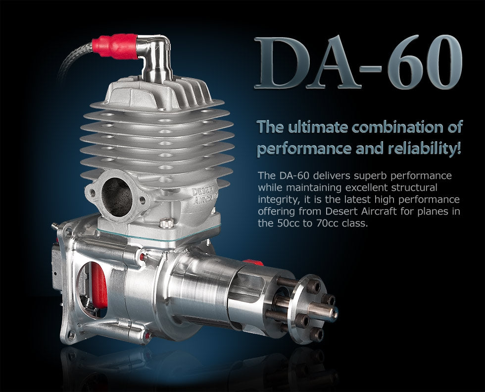 Desert Aircraft DA60 Petrol Engine