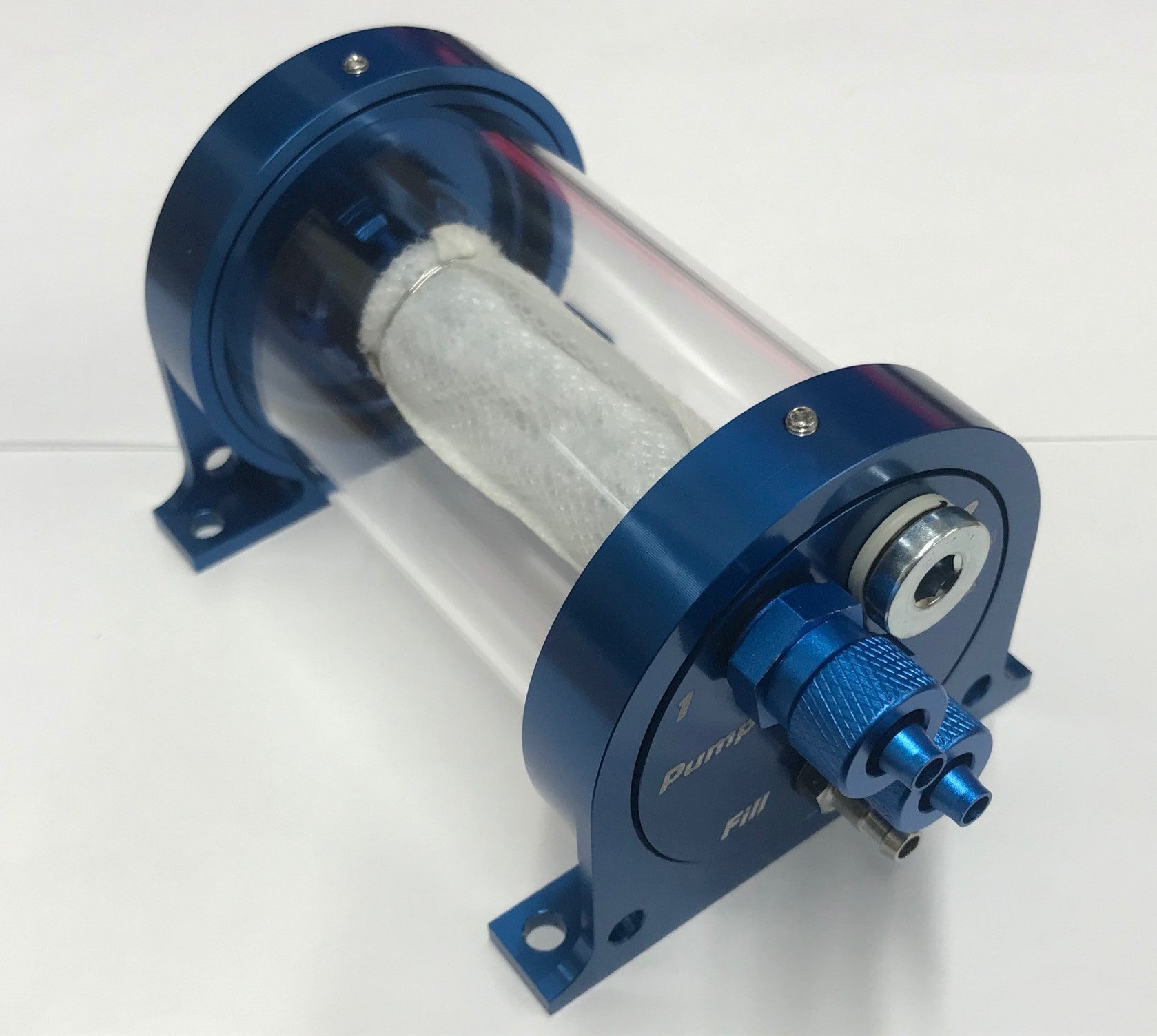 Digitech Air Trap 160 Ml High Flow UAT Bubble Trap Blue