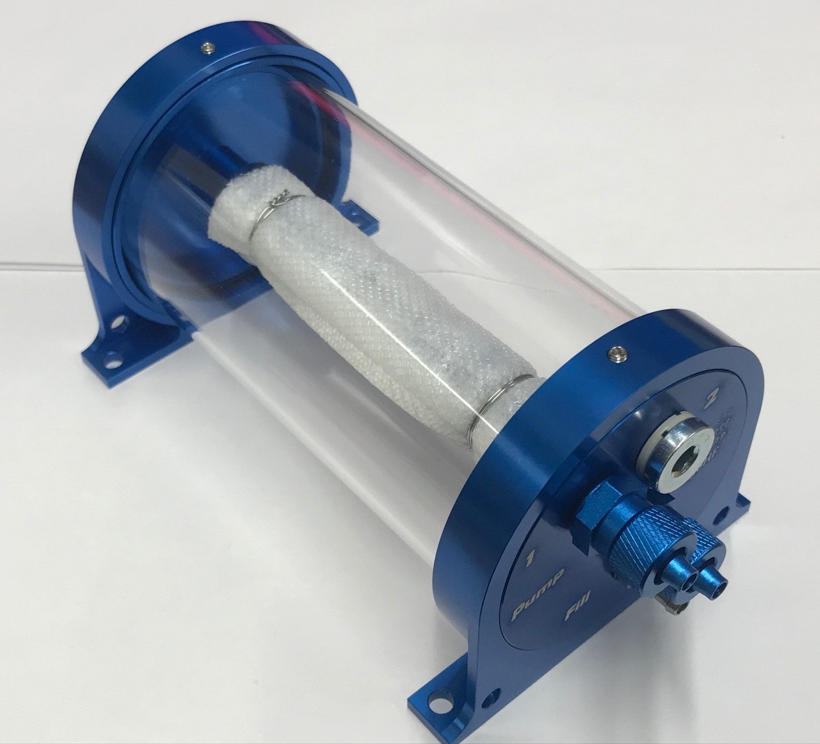 Digitech Air Trap 550 Ml High Flow UAT Bubble Trap Blue with Fittings ...