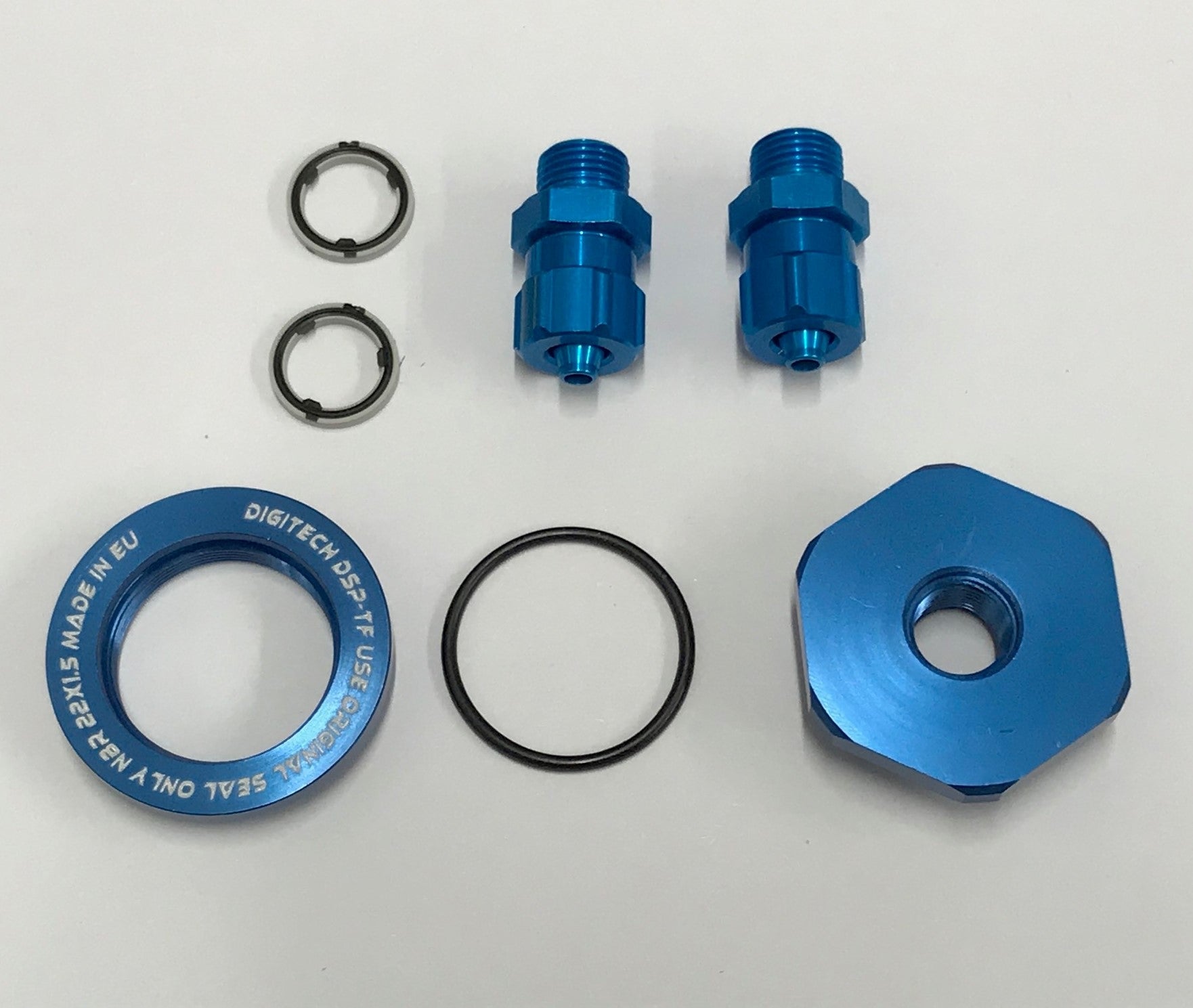 Digitech High Flow Fuel Tank Fitting 6mm