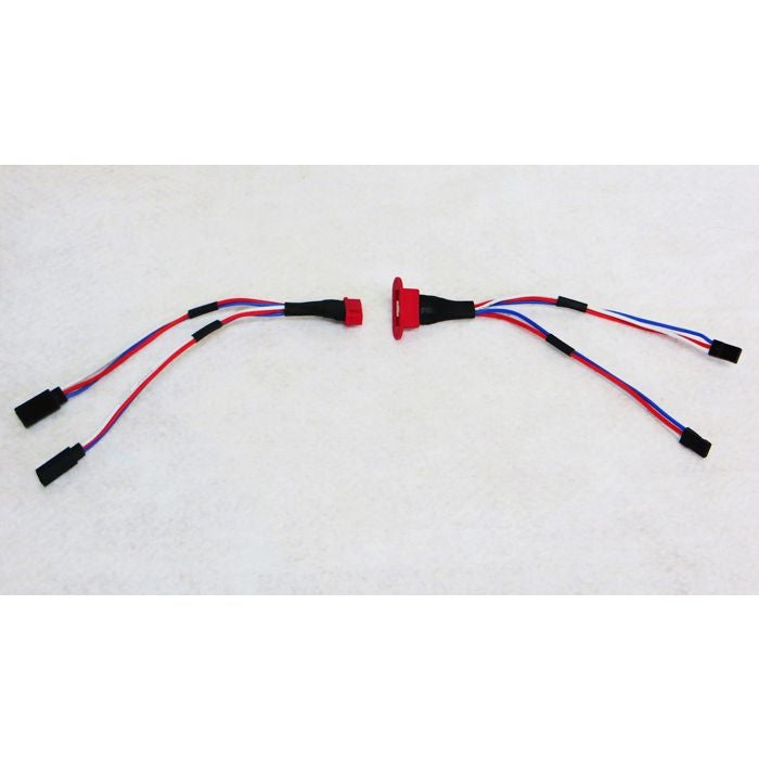 Extreme Flight MPX Multi-wire Servo Plug - 2 Wire EXTREXT2XP