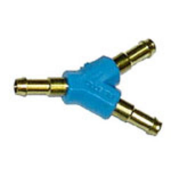 4mm Festo Barbed MS Y Air Line Connector MS-Y-4mm