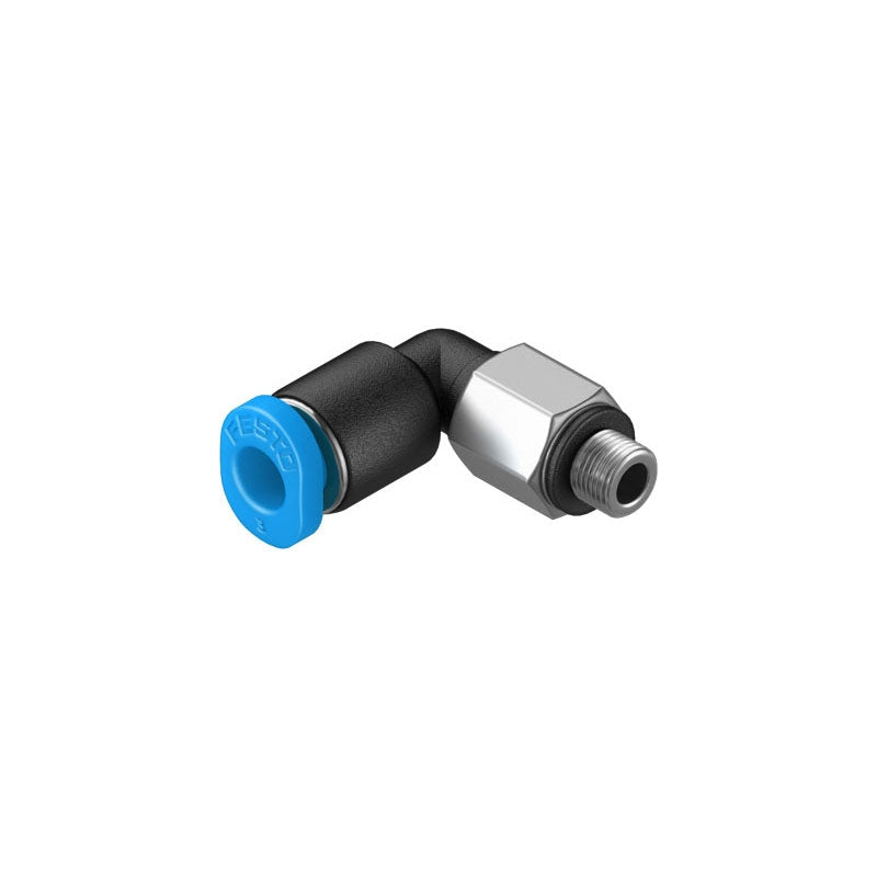 Festo M3 90 deg Air line 3mm Push Fitting