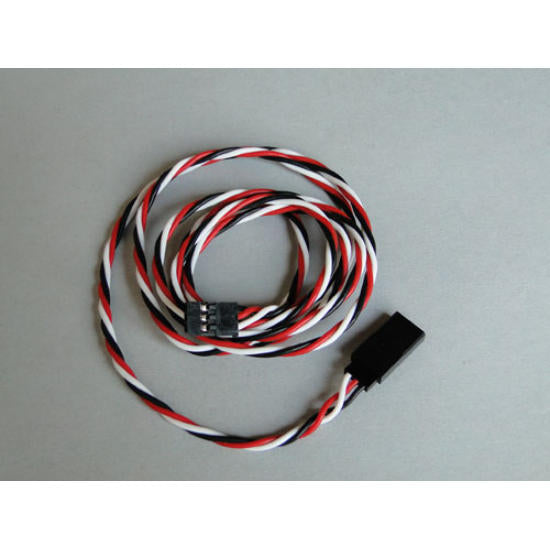 Futaba Extension Lead (Silicone) 1000mm P-LGL-FTX1000S logic