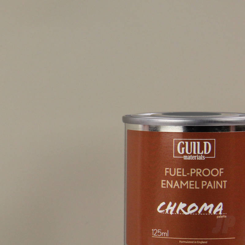 Guild Materials Matt Enamel Fuel-Proof Paint Chroma Light Grey (125ml ...