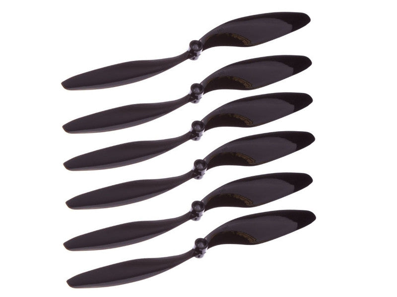 GWS Prop 8x4.3" SlowFly Propeller (6 pack) EP8043