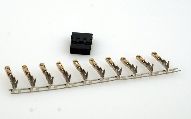 Hacker 10x JR Servo Socket For Self Crimping A82105