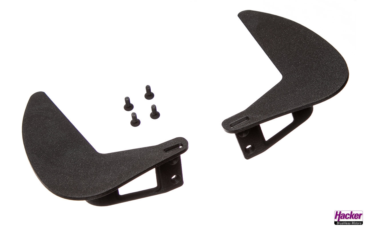 Hand Rests for JETI Duplex DS-14, DS-14II, DS-16, DS-16II & DS-24 ...