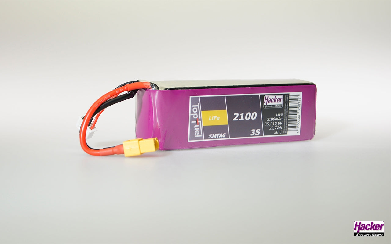 3S / 9.9v LiFe Batteries