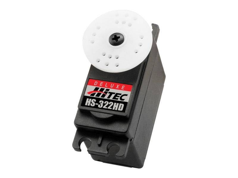 Hitec HS322HD Standard Servo With HD Gears