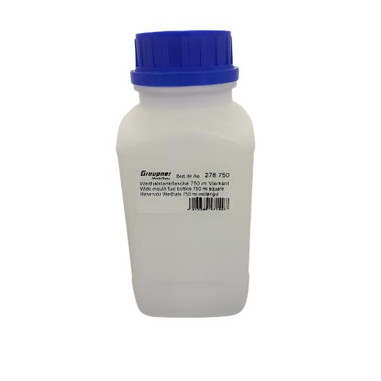 Graupner Wide Mouth Fuel Tank 100ml Square 278.100