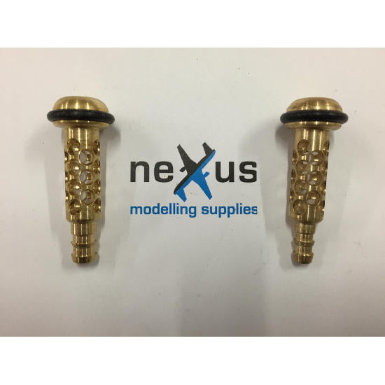 HI FLOW BRASS & FELT CLUNK TANK FILTER with Viton O Ring - X- LARGE ...