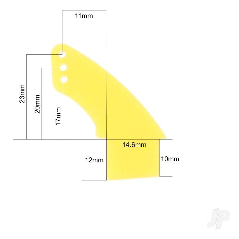 J Perkins Composite Control Arm No. 1 (4pcs) JPDAC00001