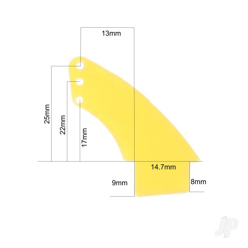 J Perkins Composite Control Arm No. 3 (4pcs) JPDAC00003