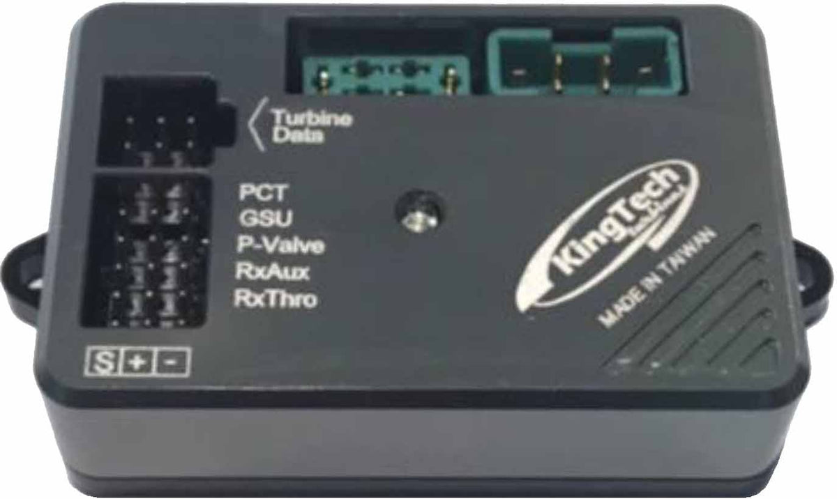 KingTech ECU Converter for Turbine Telemetry from VSpeak