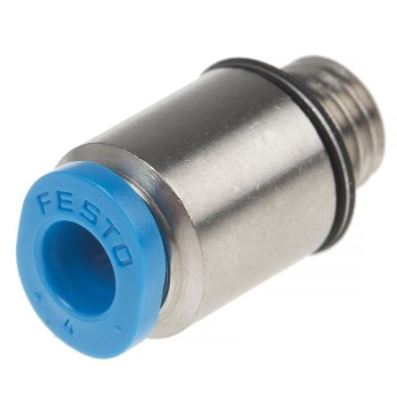 M7 4mm Festo QS Push Fitting for Intairco HP Mega Filter Mini Trap & iTraps