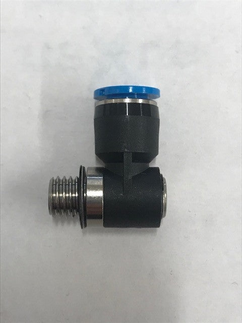 M7 4mm Festo QS Elbow Push Fitting Banjo Bolt for Intairco HP Mega ...