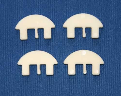 Wing Tip Skid Replacement Skids set of 4 from MAP & Intairco MAP-374