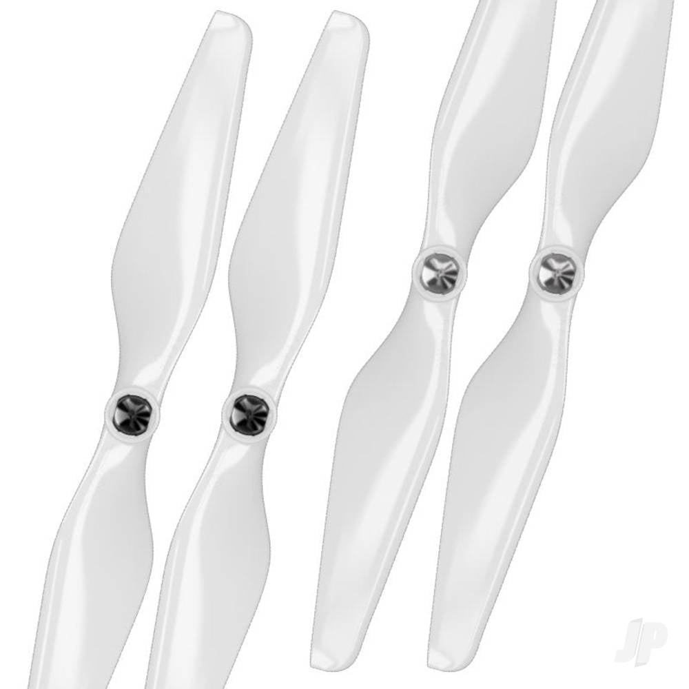 Master Airscrew 9.4x5 MR AU Propeller C Set x4 White for AUTEL X Star ...