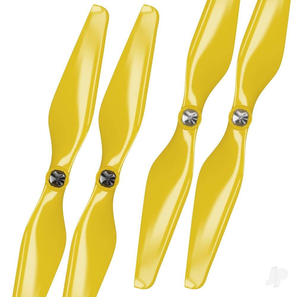 Master Airscrew 9.4x5 MR AU Propeller C Set x4 Amber Yellow for AUTEL X ...