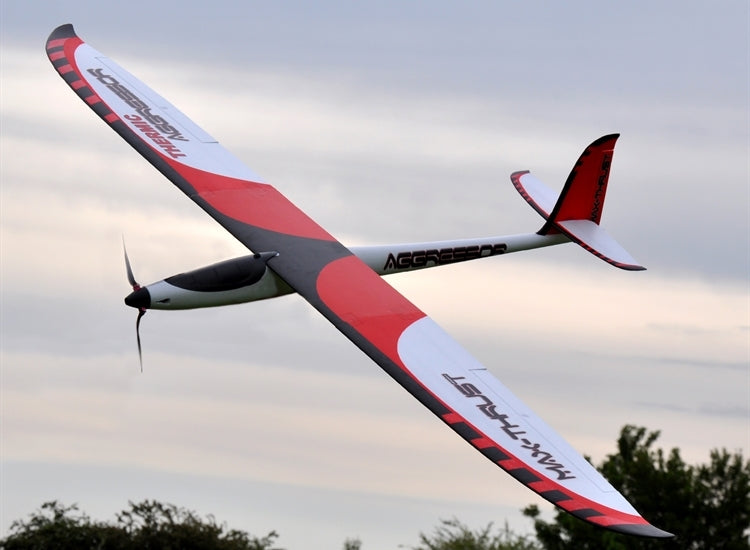 Max Thrust Aggressor Thermic Glider PNP from Century UK