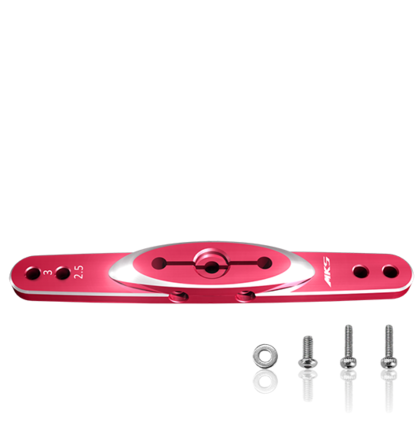 MKS Aluminium Double Horn (L: 2.5/3 in) O0002025-2