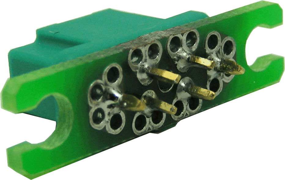 MPX Connector Single PCB Board from SM MODELL BAU SM9002