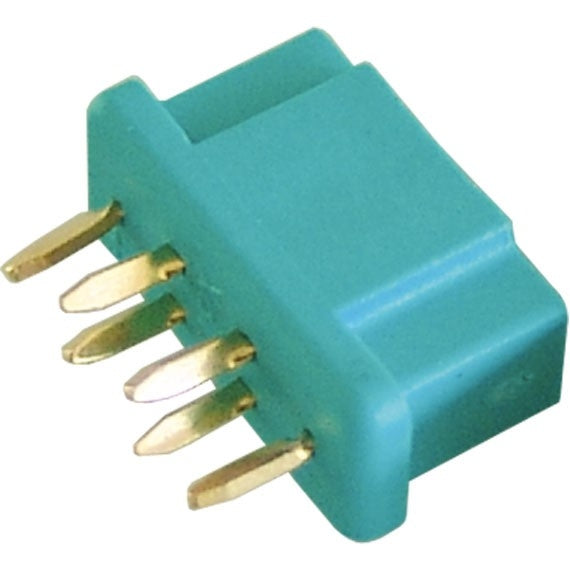 MPX Connector 60 amp High Current Green - Female 67124
