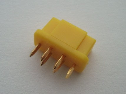 MPX Connector Yellow - Female High Current