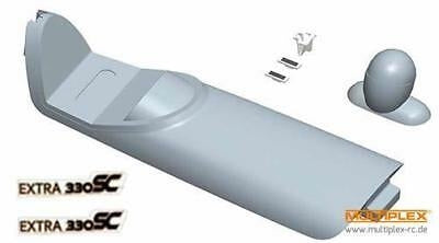 Multiplex Canopy Hatch with Glass & Pilot for Extra 330 S 224463