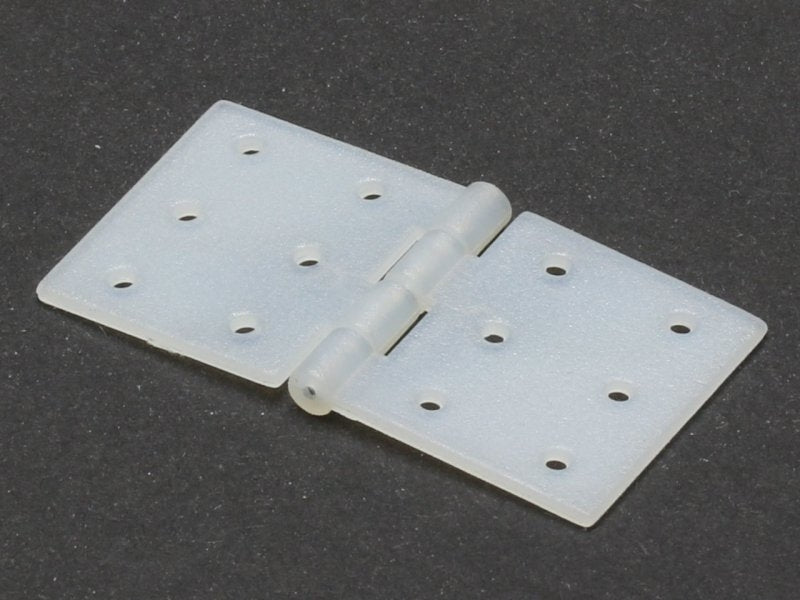 Nylon Hinge With Steel Pin 20x36mm / 10pcs X0861