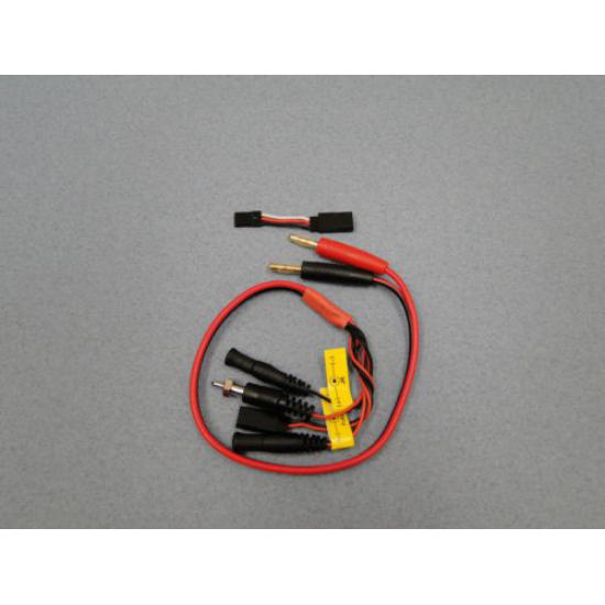 Charge Lead : 4mm~Glow Lead: 4mm-Glow, Rx, Fut/JR Tx O-LGL-CLMIC