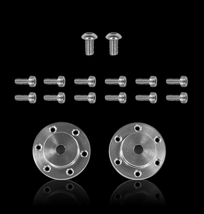 MKS Aluminium Hub Package (2 per pack) O0002015-4 For HBL8X0, HBL380 ...