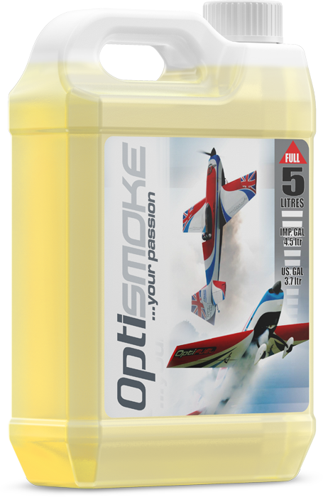 ptiSmoke Smoke Oil from OptiFuel 5 Litres Bottle OHSMK